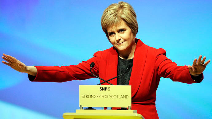 Scottish nationalists score historic sweep | Prothom Alo