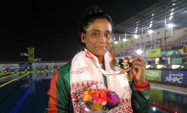 Mahfuza bags 3rd gold for Bangladesh | Prothom Alo