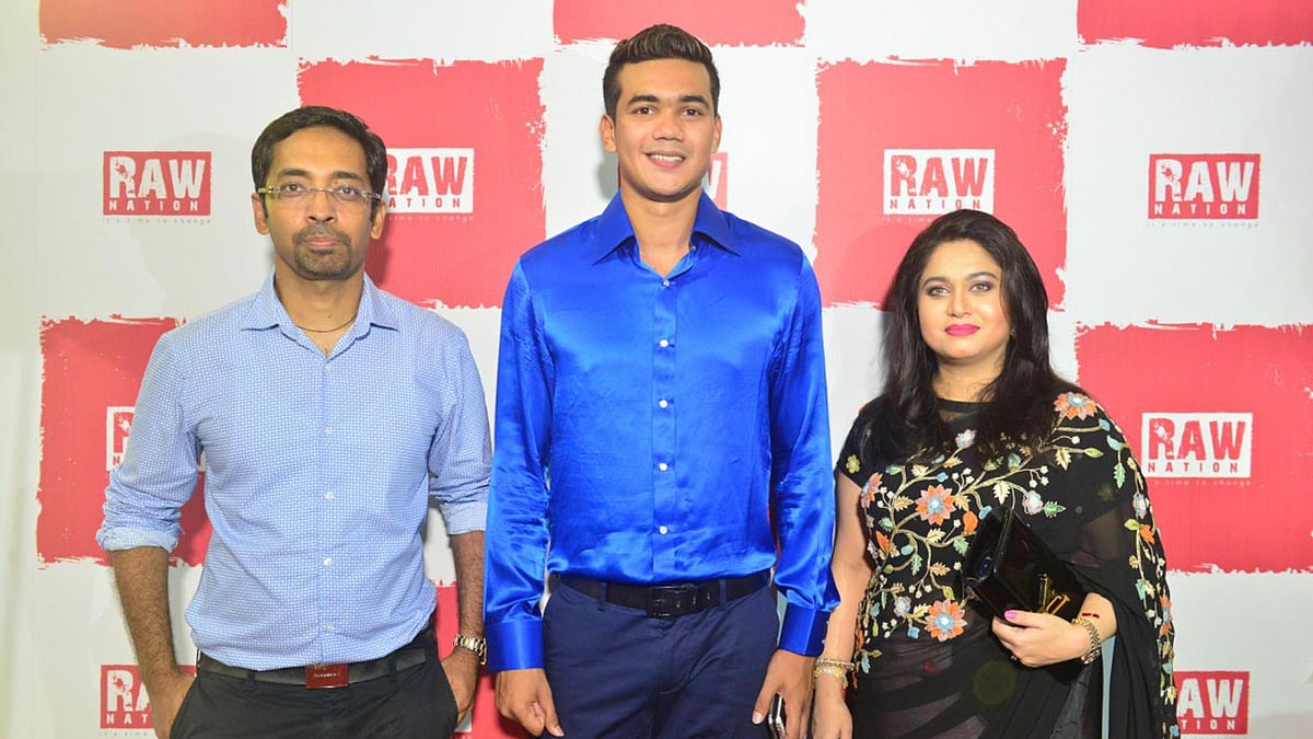 Raw Nation nets Taskin | Prothom Alo