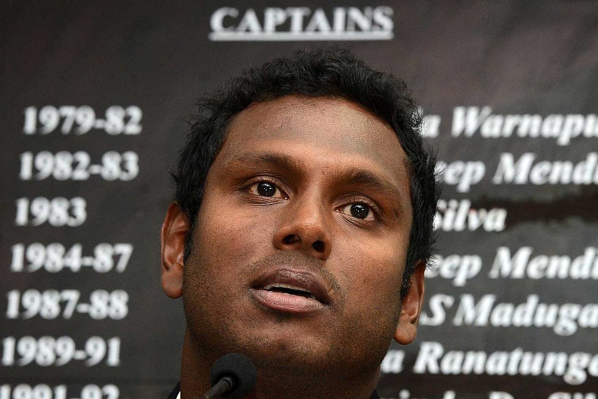 Sri Lanka's Angelo Mathews to retire from Test cricket after playing ...