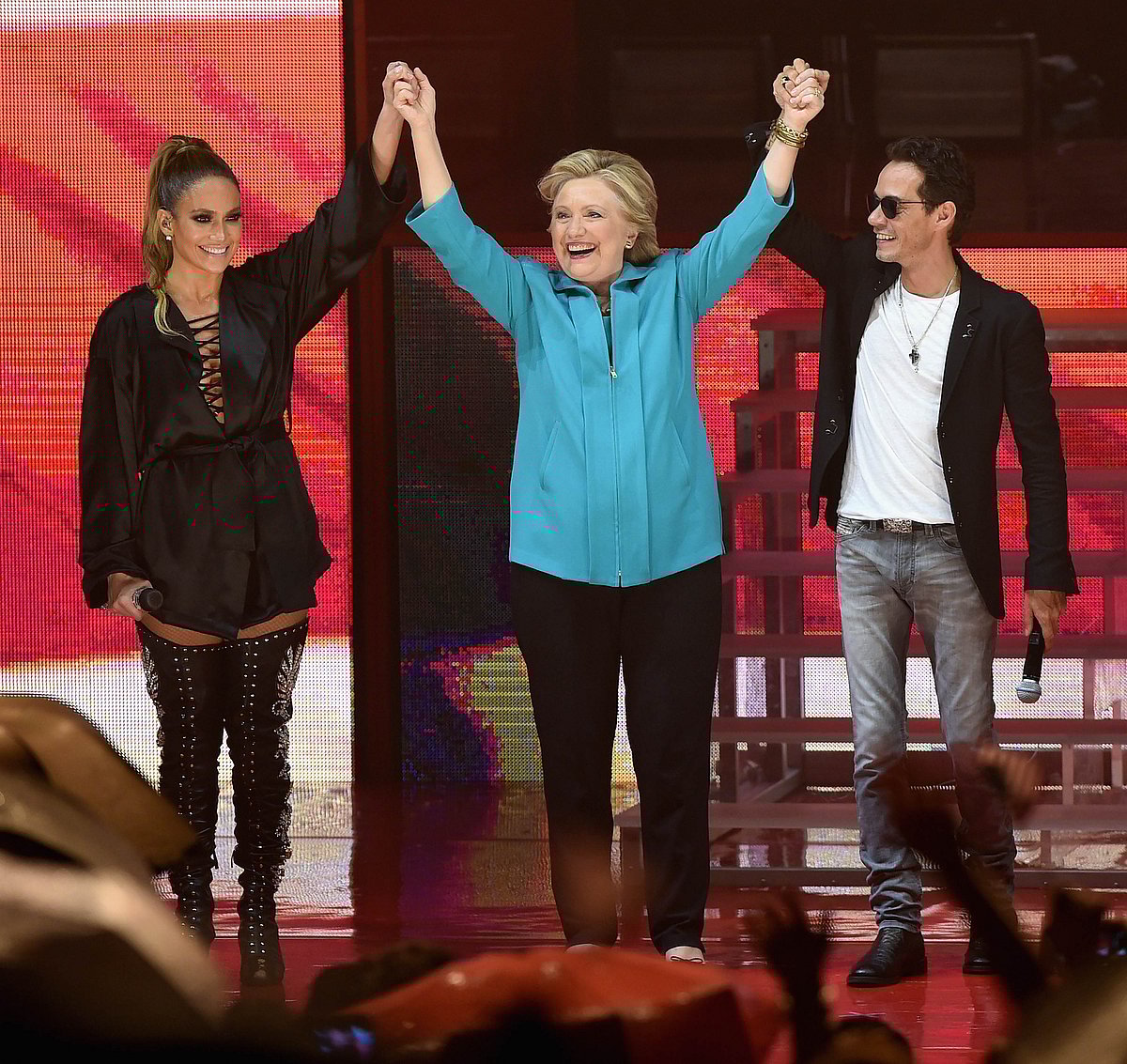 Hillary gets JLo boost in Miami | Prothom Alo
