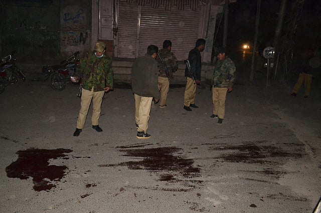 Four killed in Pakistan militant attack | Prothom Alo