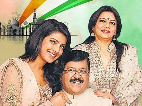 Priyanka recalls father on his death anniv | Prothom Alo