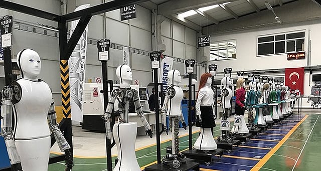 Turkey opens humanoid robots factory | Prothom Alo