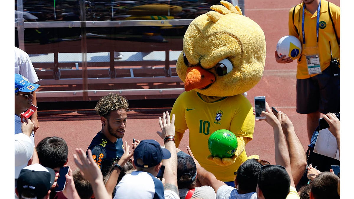 Brazil's World Cup mascot popular with fans | Prothom Alo