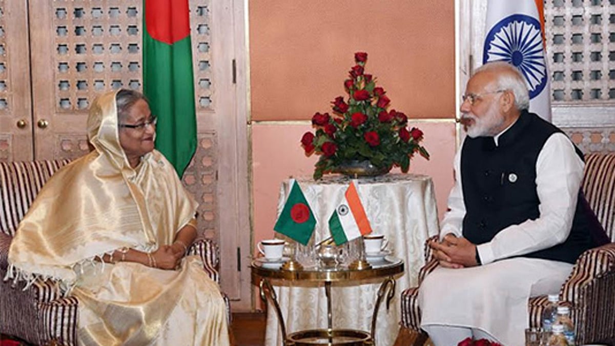 Hasina, Modi agree to work for peoples’ benefits | Prothom Alo