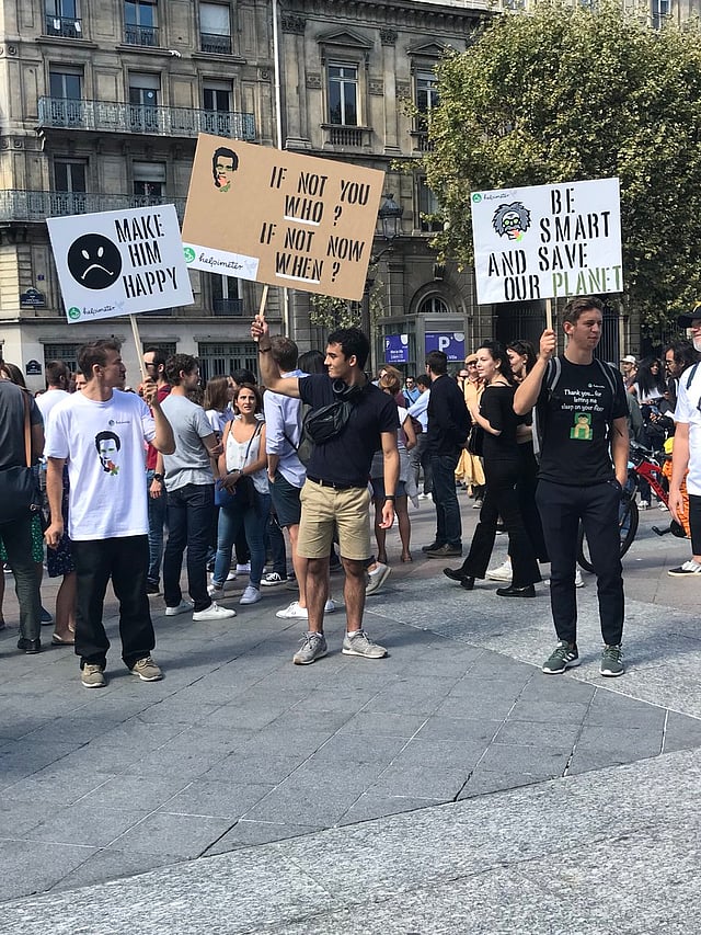 Global protests as key UN climate talks stumble | Prothom Alo