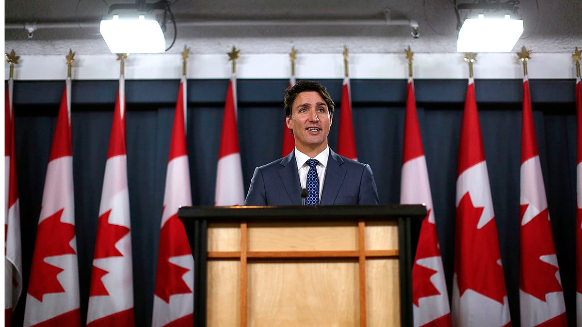 Trudeau’s first Canada election debate a slugfest | Prothom Alo