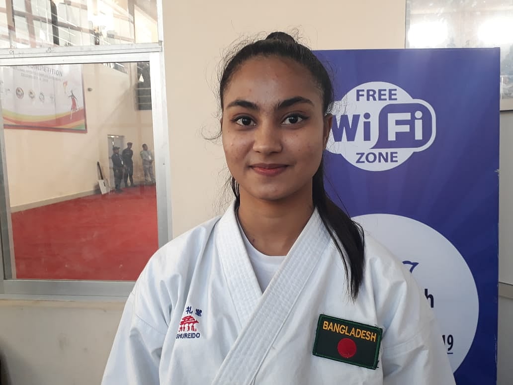 Humaira brings first medal for Bangladesh | Prothom Alo
